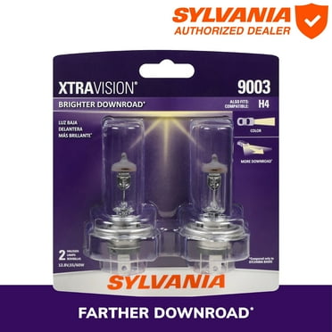 SYLVANIA 9006 SilverStar zXe Halogen Headlight Bulb, Pack of 2 ...