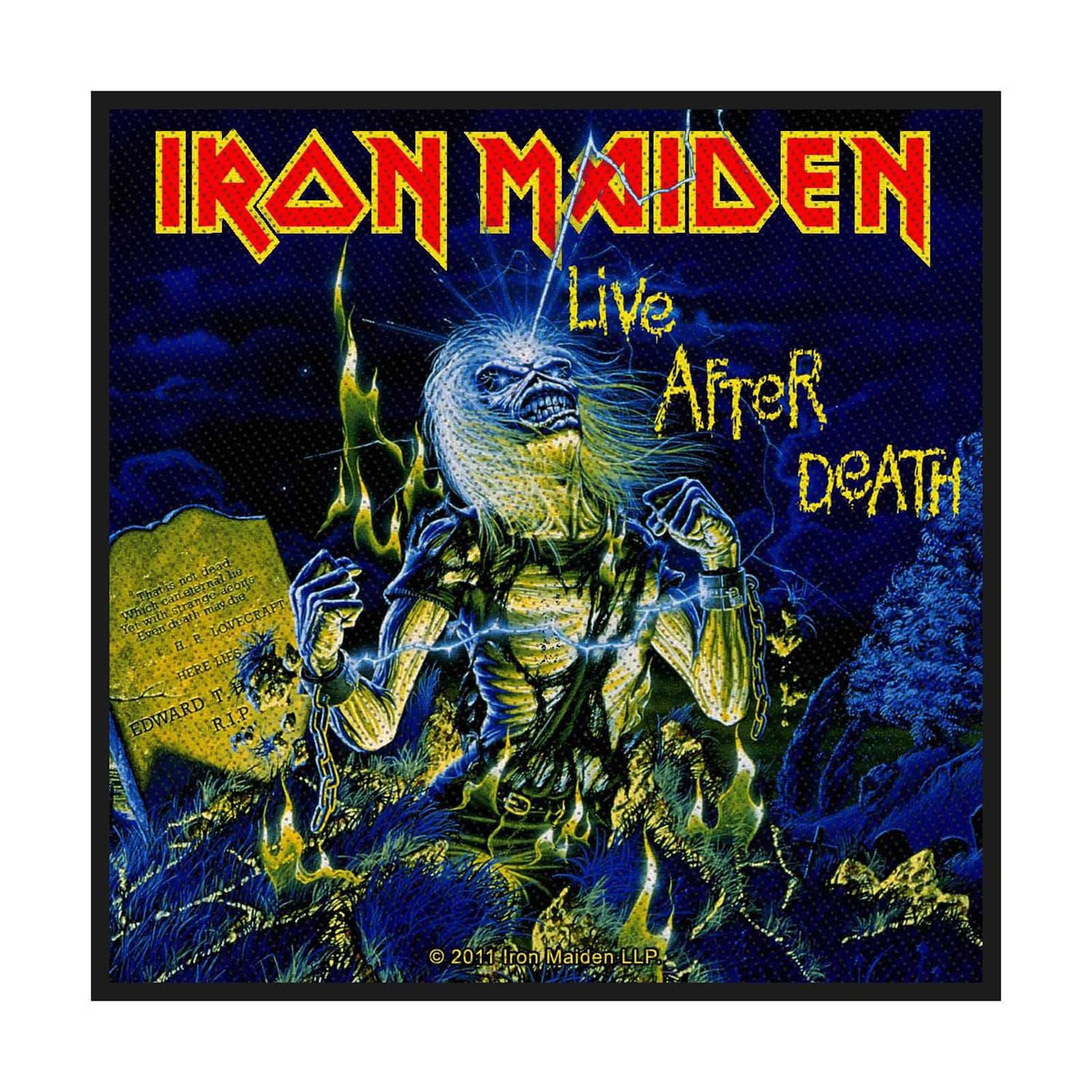 Click here for Iron Maiden Live After Patch One Size prices