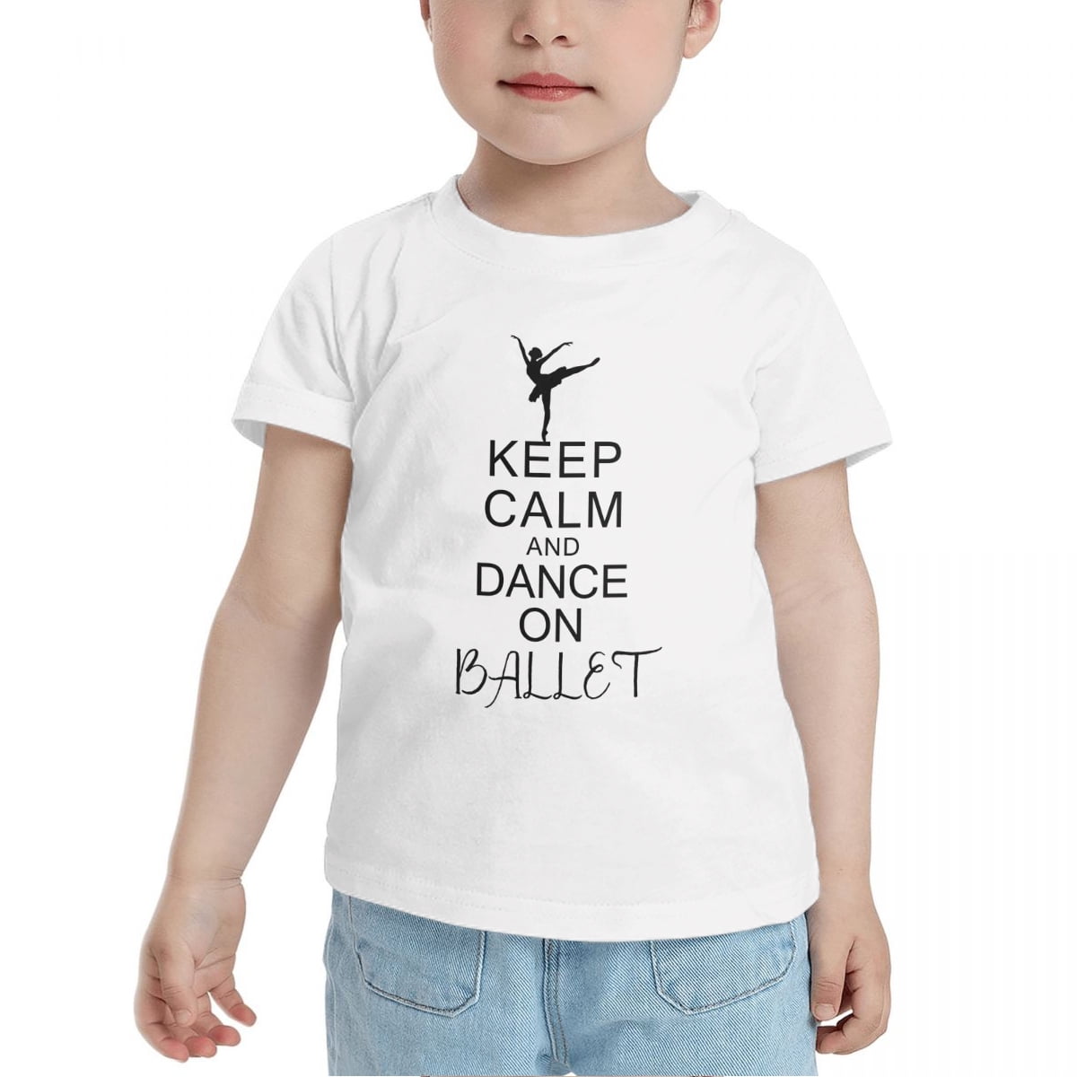 Keep Calm And Dance Ballet