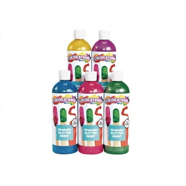 Colorations Simply Washable Tempera 16 oz. Starter Colors 6-Pack ...