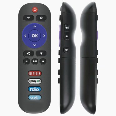 New Remote replacement for RCA TV RTU4300 RLED6090 RTU4002 RLDED4016A-H ...