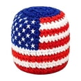 6pcs Crocheted Cotton Soccer Ball Items, 2.2" Soft Fabric Handmade ...