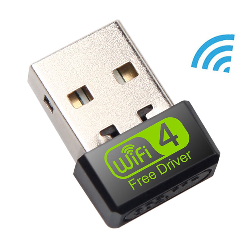 Mini USB WiFi Adapter 150Mbps Wi-Fi Adapter For PC USB Ethernet WiFi ...