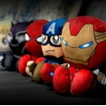 Bleacher Creatures Marvel Iron Man 8" Kuricha Sitting Plush - Walmart.com