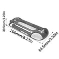 Clear Soft Rubber Case Not Scratch & Fall Protect Shockproof Handheld ...