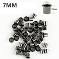 50Pcs Eyelets for DIY Kydex Sheath 7Mm Rivet Hand Tool Parts Eyelet ...
