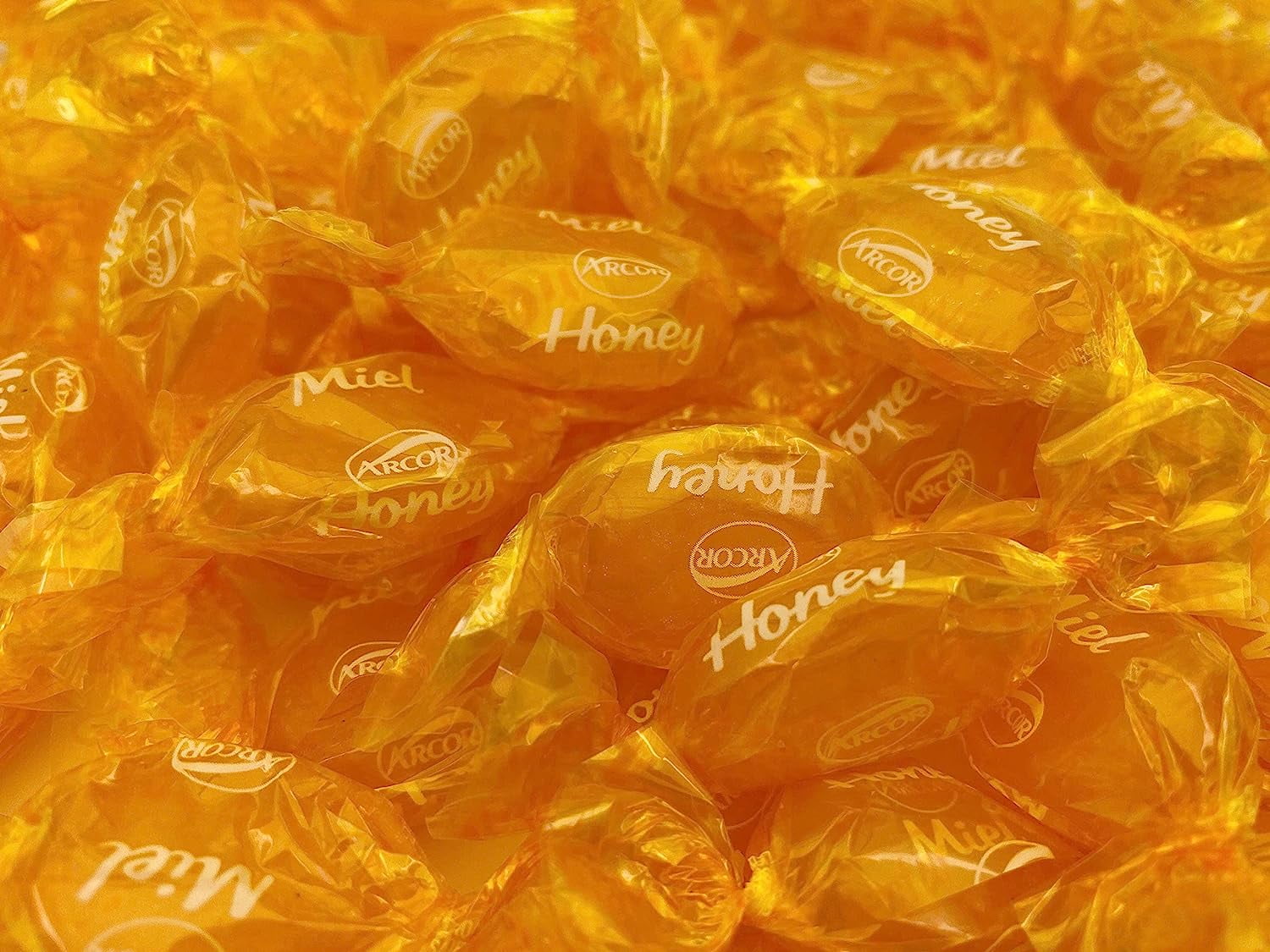 Arcor Honey Filled, Hard Candy, Individually Wrapped, 2LBS - Walmart.com
