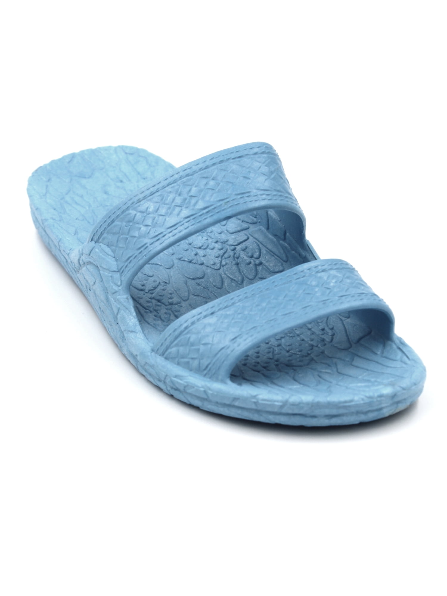 Pali Hawaii Genuine Original Jesus Jandal Sandal (Aqua Blue;Size 11 ...