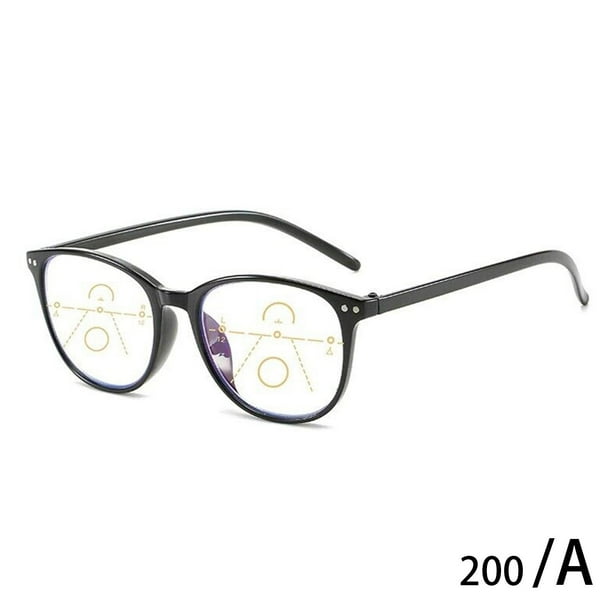Anti Blue Transition Reading Glasses Multifocal Progressive ...