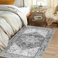 Yamaziot 3'x5' Area Rugs for Living Room, Washable Bedroom Throw Rug ...