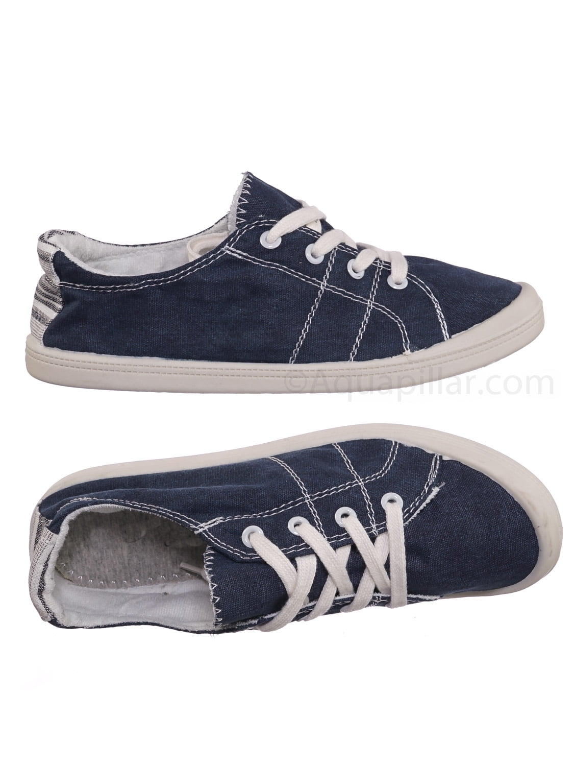 Comfort01 by Aquapillar, Vintage Flexible Rubber Sneaker - Women Canvas ...