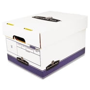 Business Source, BSN26750, Light Duty Legal Size Storage Box, 12 ...