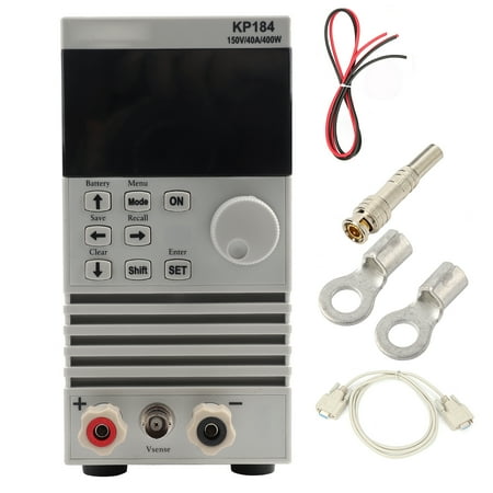 Battery Capacity Tester, KP184 DC Electronic Load, Programmable DC ...