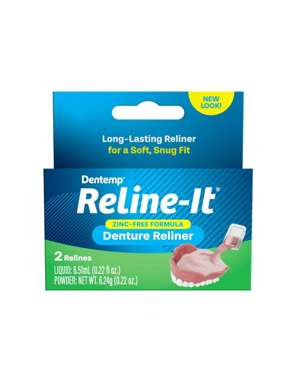 Denture Repair Kit in Denture Care - Walmart.com