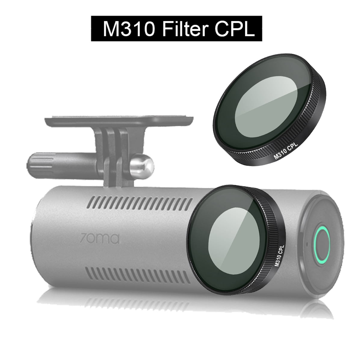Click here for 70mai M310 Cpl Filter  Anti-Glare Polarizing Lens... prices