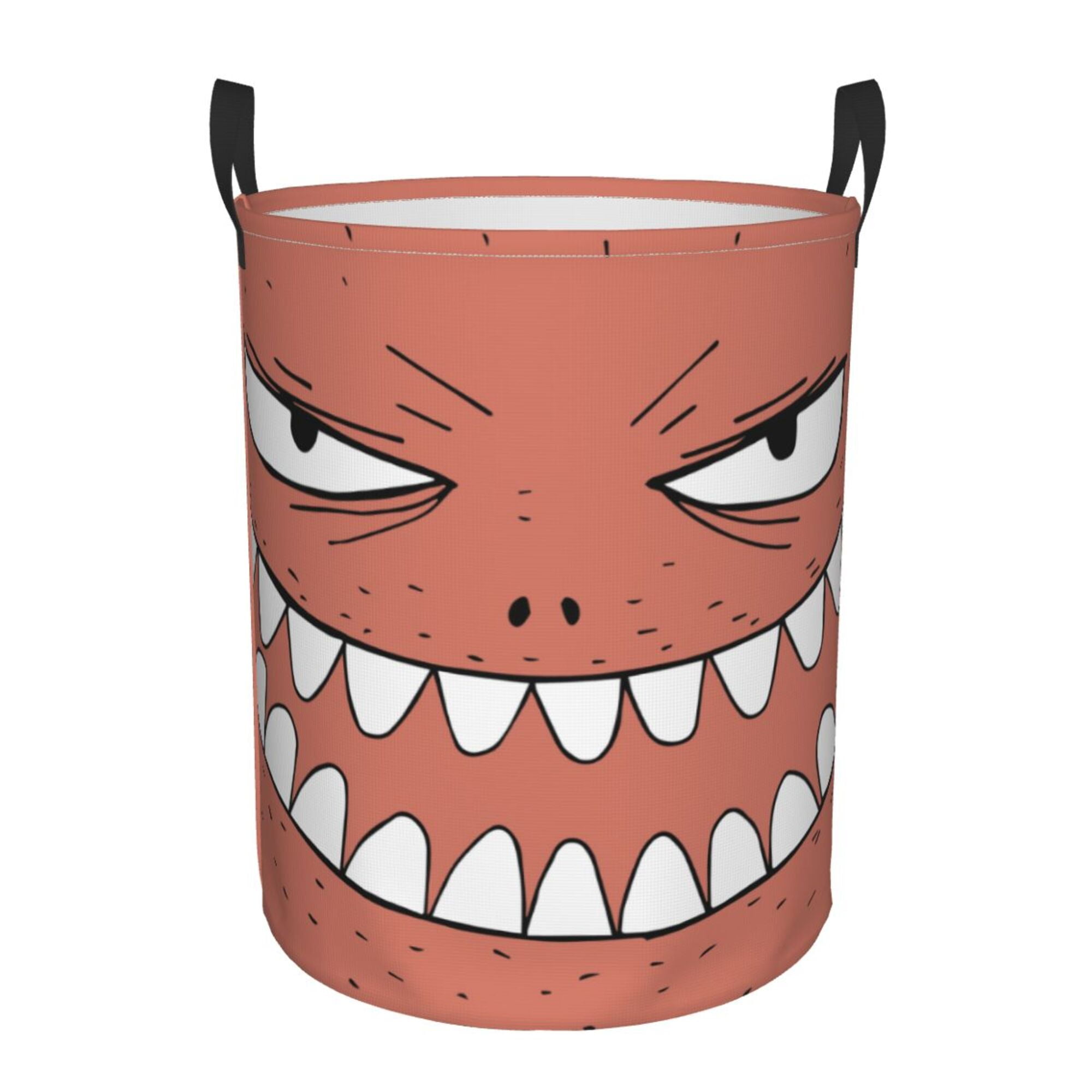 ZICANCN Monster Funny Facial Expression Laundry Basket Organizer ...