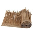 Artificial Palm Thatch Rolls 39"x20" Straw Roof Thatch for Patio Hut ...