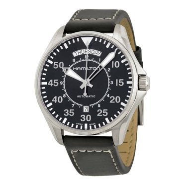 Hamilton Khaki Pilot Mens Watch H64715535 - Walmart.com