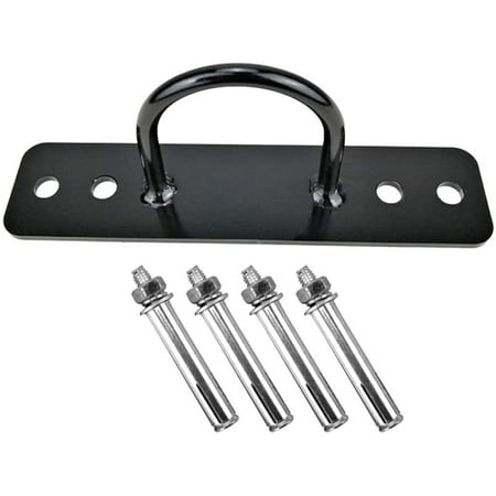 Battle Rope Holder Ceiling Anchor for Strength Training Exercise Rope ...