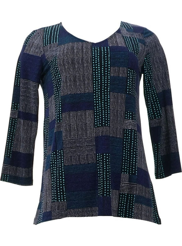 Susan Graver Liquid Knit Tops