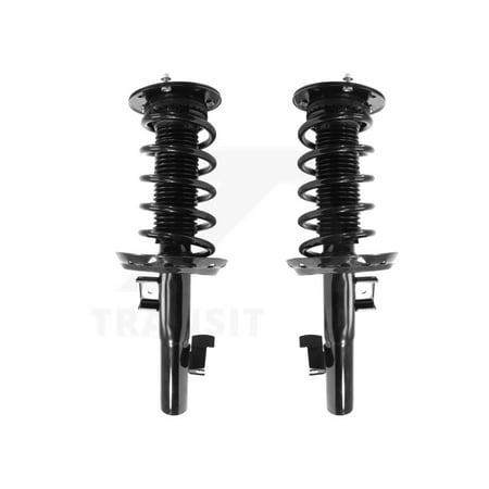Transit Auto - Front Complete Suspension Shocks Strut And Coil Spring ...