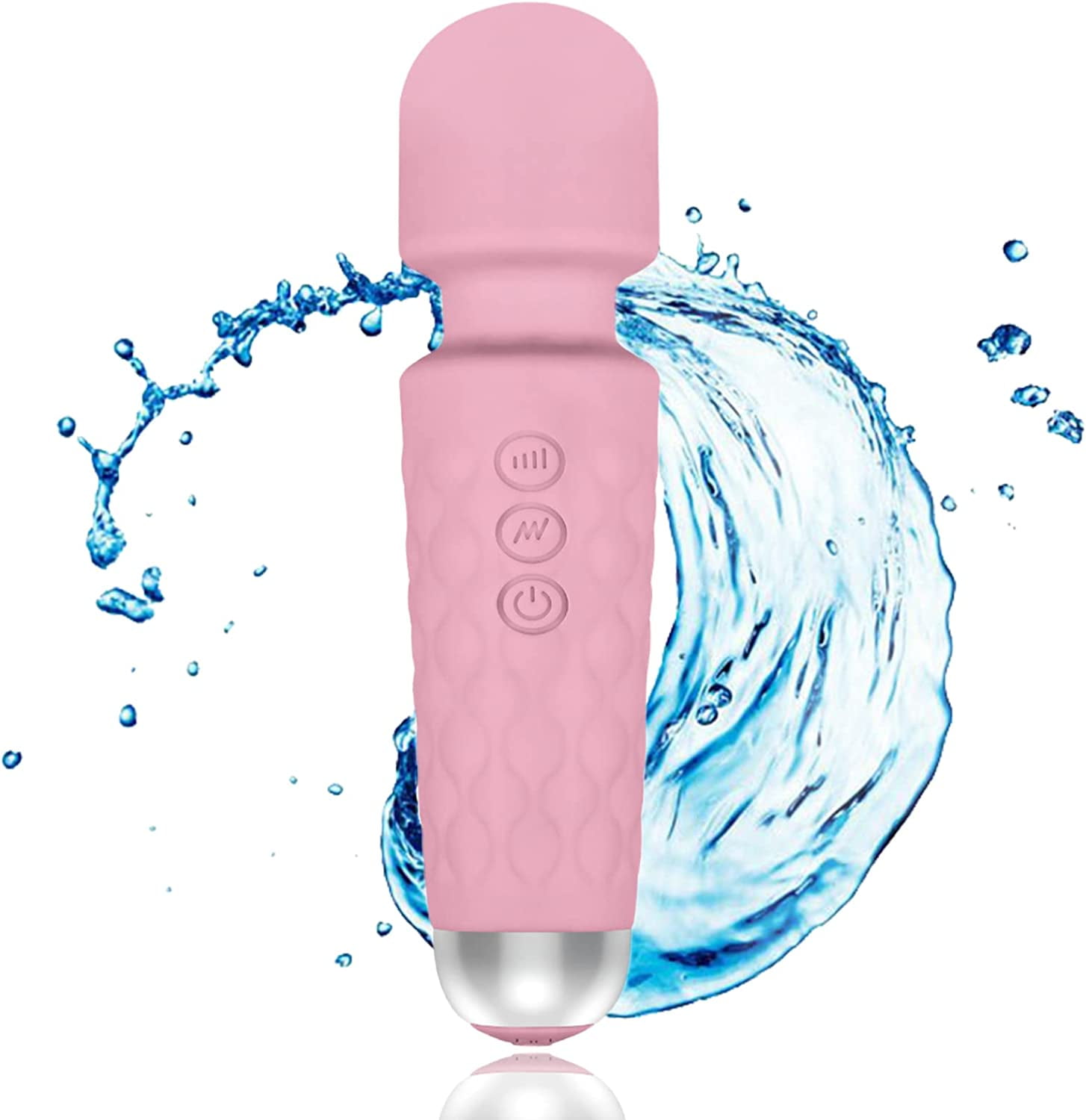 Powerful Vibrator Adult Sensory Toys Mini Vibrate Wand Massager With 28