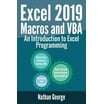 Business Skills Microsoft Excel 2019 VBA and Macros, (Paperback) - Walmart.com