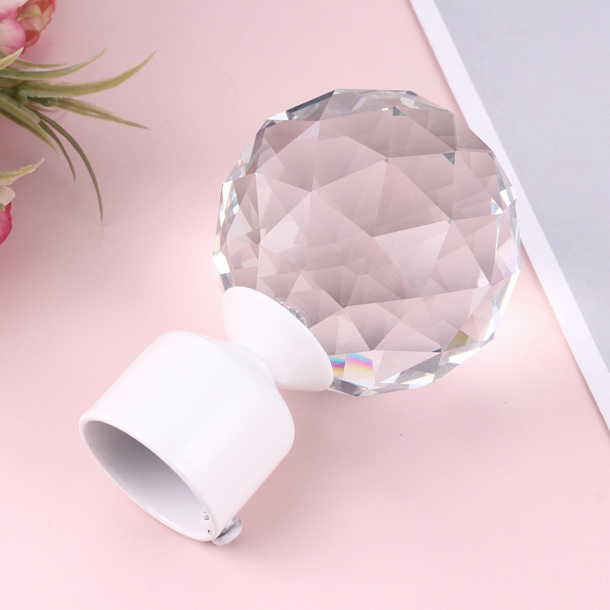 Curtain Rod Head Plug Curtain Rod Fittings Ball Creative Curtain Rod ...