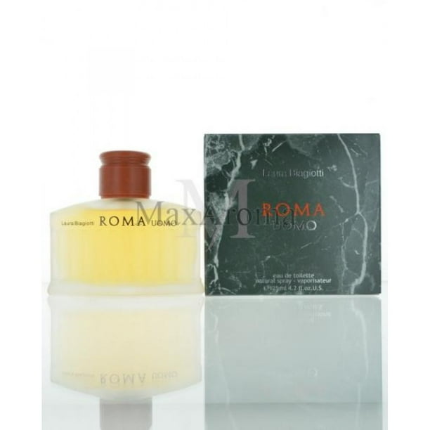 Laura Biagiotti Roma Eau De Toilette Spray, Cologne for Men, 4.2 Oz ...