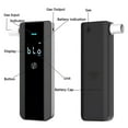 Multifunctional BAC Tester Choose from 4 Units (%BAC, ‰BAC, mg/L, g/L ...