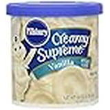 Pillsbury Creamy Supreme Vanilla Frosting 16oz - 2 pack - Walmart.com