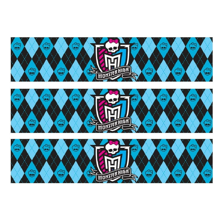 Monster High Printable Labels