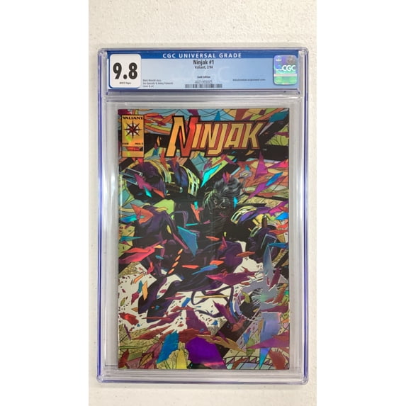 Ninjak #1 - CGC 9.8 Comic Book - Walmart.com