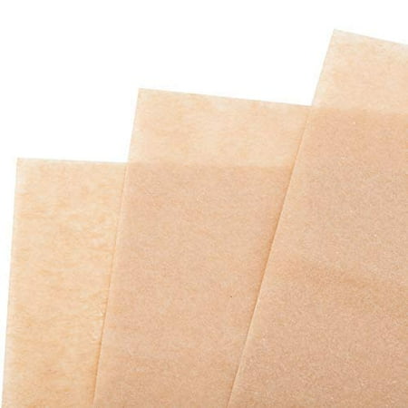 Oasis Supply, Quilon Parchment Paper Baking Liner Sheets, Unbleached ...