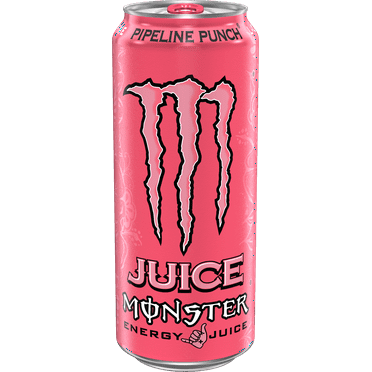 Monster Energy Drink, Khaotic, Tropical Orange Juice, 16 fl oz, Fruit ...