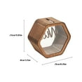 Personalized Wedding Card Box Wooden Wedding Blessing Message Box ... Personalized Wedding Card Box Wooden Wedding Blessing Message Box ...