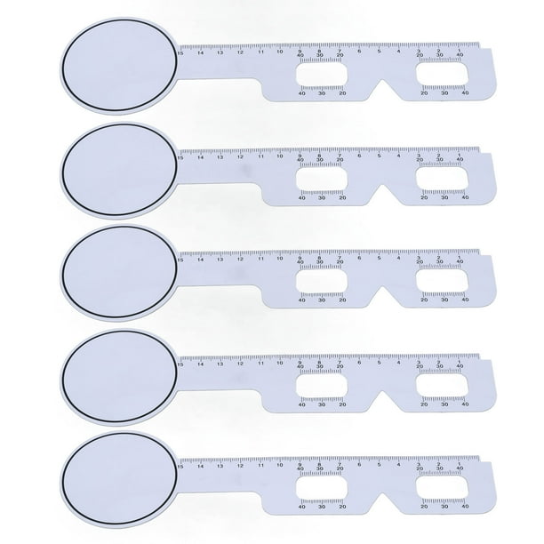 Pupil Distance Meter, PD Ruler Smoothing Edges Compact Size For ...