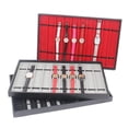 WHAMVOX 10 Grids Watch Box Storage Tray Watches Display Case Tray ...