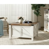 Square Coffee Table with Lift Top with Lift Top and Storage for Living ...