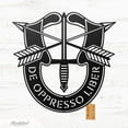 RealSteel US Military Branch Wall Art - Army, Navy, Air Force, Marine ...