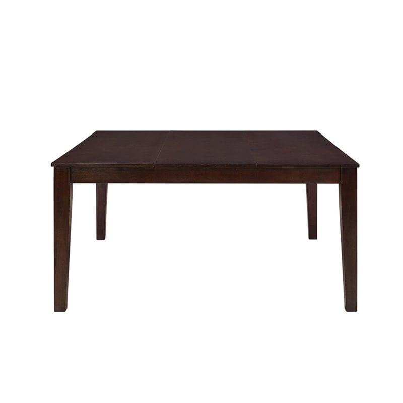 Pemberly Row 60" Square Dining Table in Cappuccino | Walmart Canada