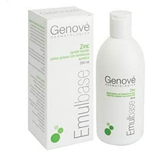 EMULBASE ZINC EMULSIÓN PIEL GRASA GENOVÉ Emulbase Zinc EMULBASE ZINC ...