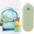 Solivara Animal Ear Silicone Pencil Case Large Capacity With Button For ...