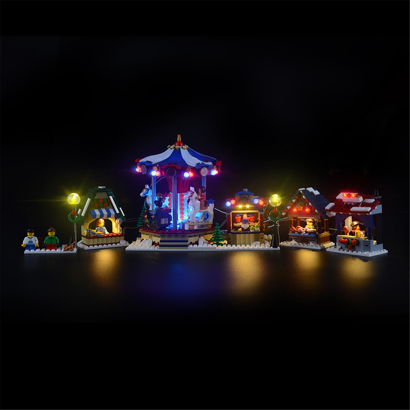 LIGHTAILING Led Lighting Set for Legos 10235 Christmas Winter Village ...