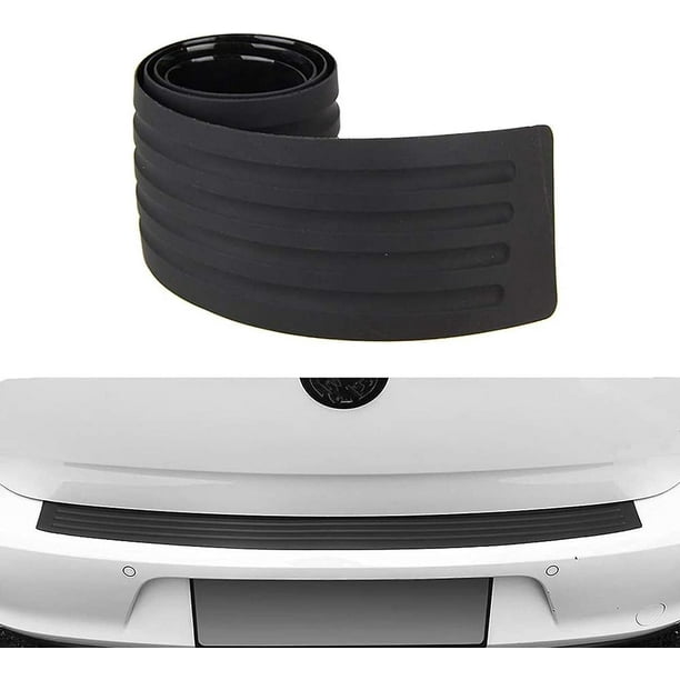 SM Universal Car Rear Bumper Protector Anti scratch Rubber Strip for Car Trunk 104 9cm