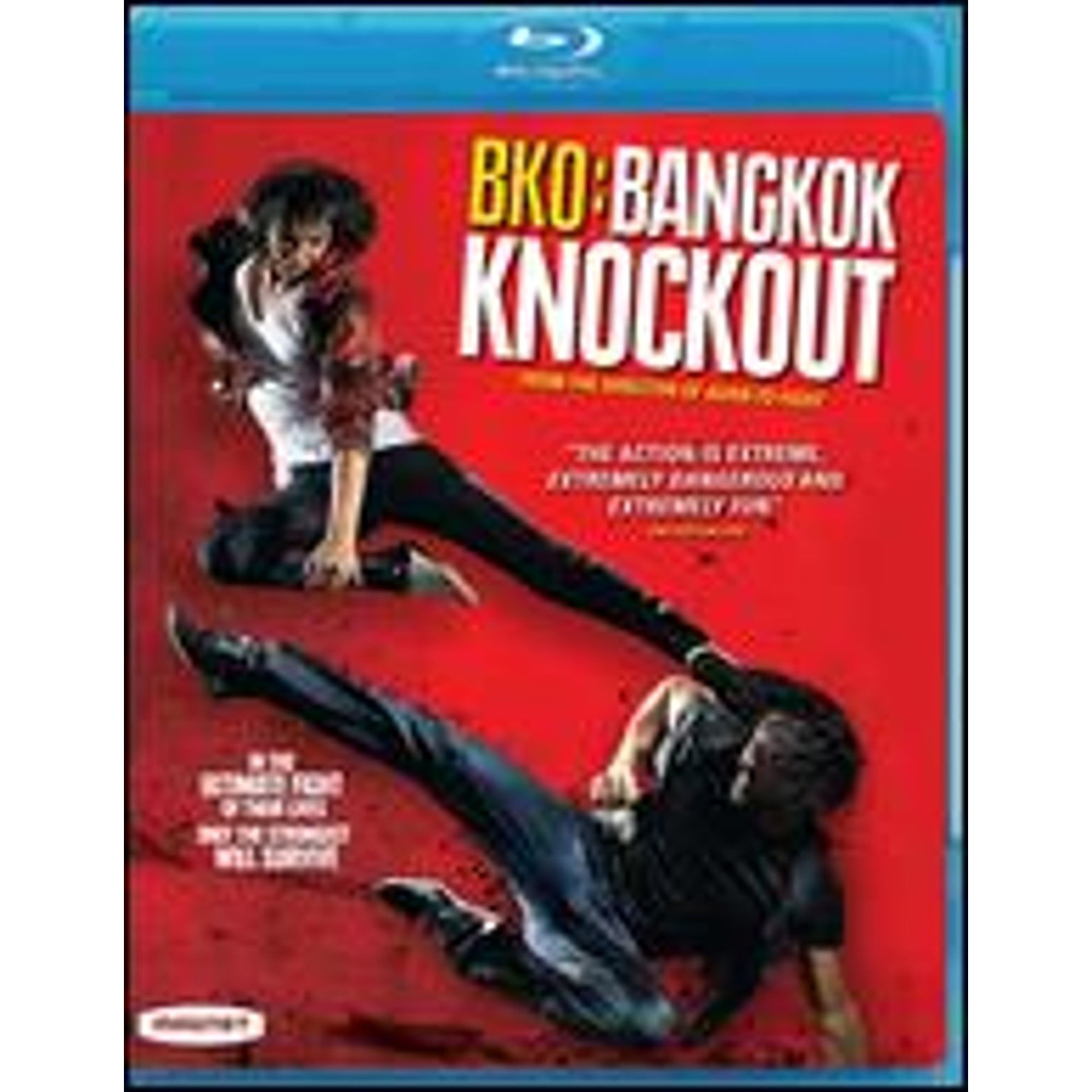 Pre-Owned BKO: Bangkok Knockout [Blu-ray] (Blu-ray 0876964004176) directed by Morakot Kaewthanee ...
