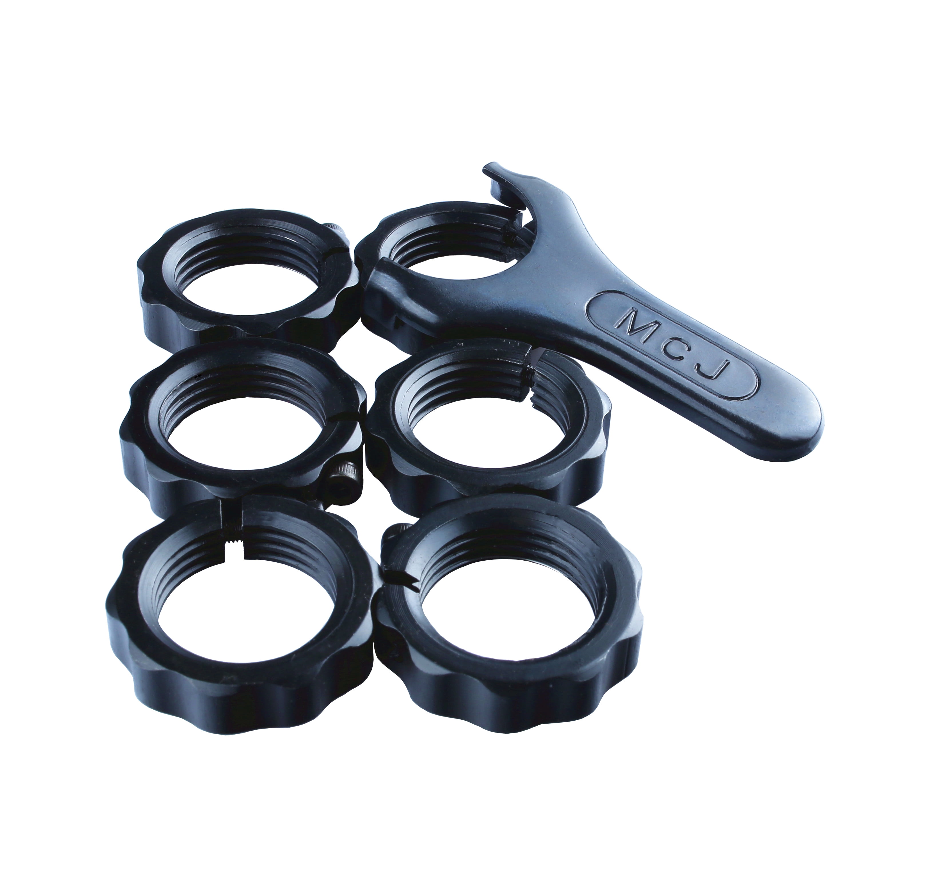 McJ Tools Reloading 6pack Ultimate Lock Rings, Premium Steel ...