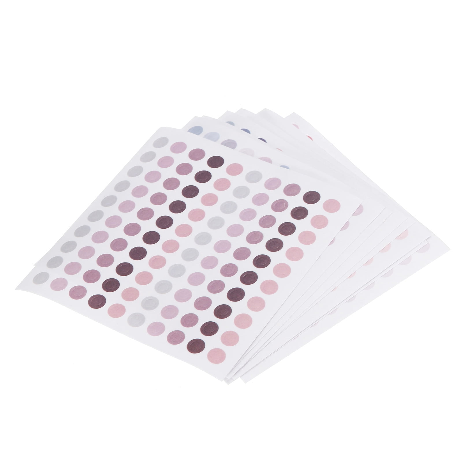 Washi Tape Round Coding 5000 Dots Labels Colored Circle Sticker Sheet ...