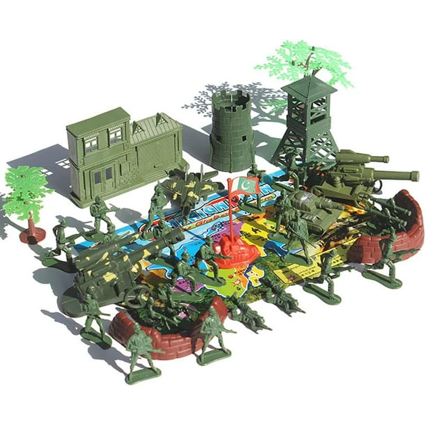 Little Plastic Army Guys