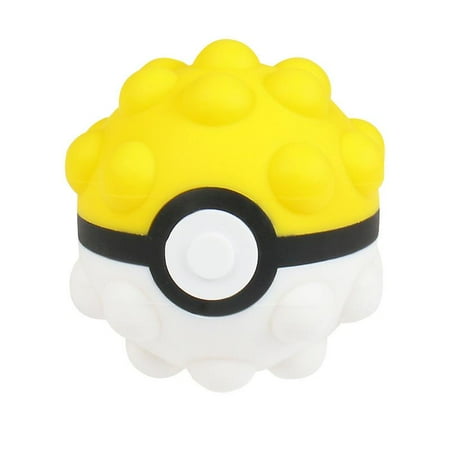 Pikachu Squishy Kawaii Anti Stress Decompress Ball Fidget Toys ...